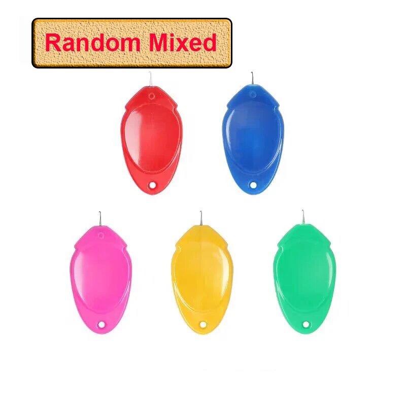 Набор нитевдевателей для шитья, пластик, 5/10 шт. 5PCS, Random Color