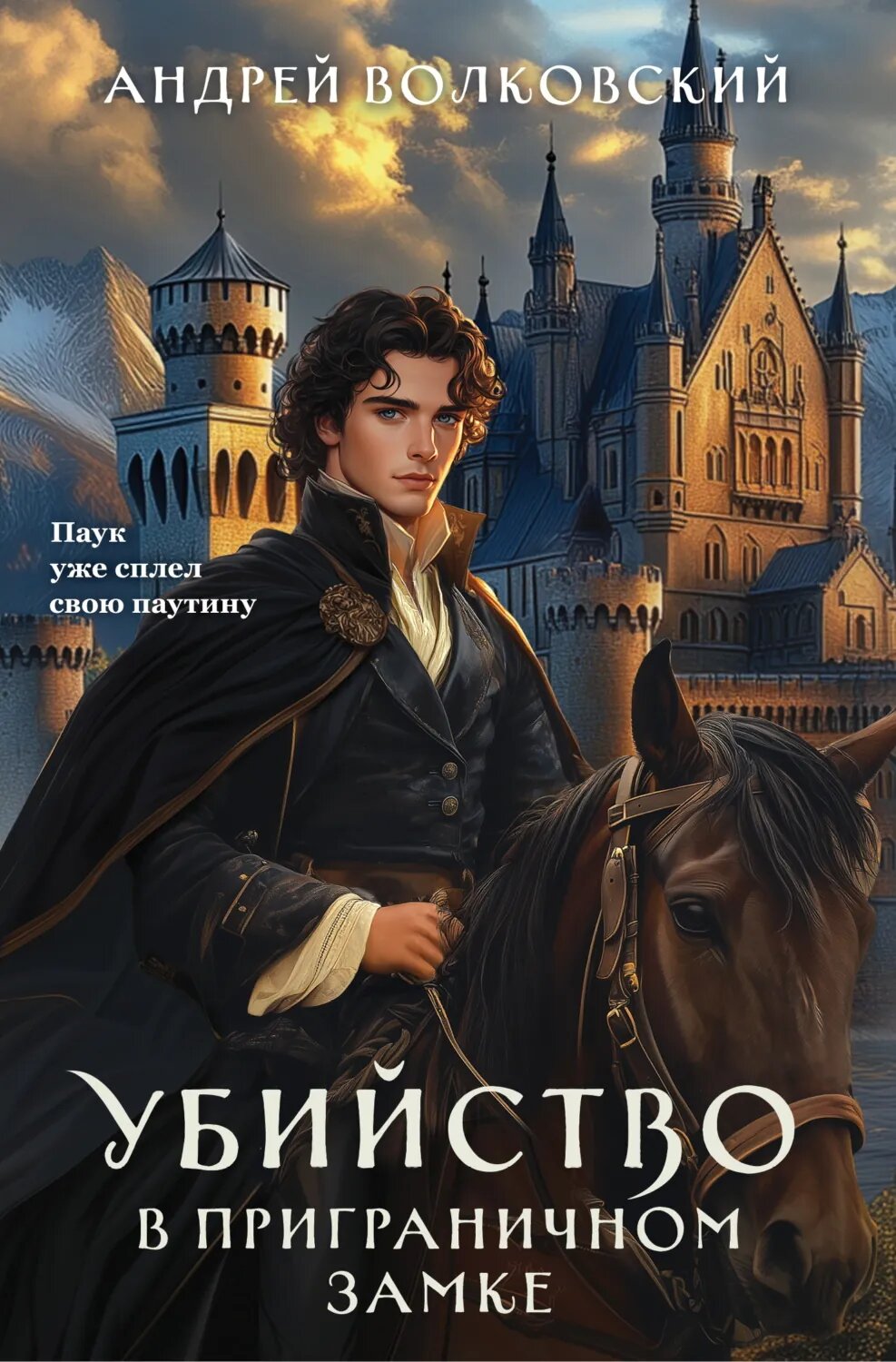Убийство в приграничном замке [Цифровая книга]