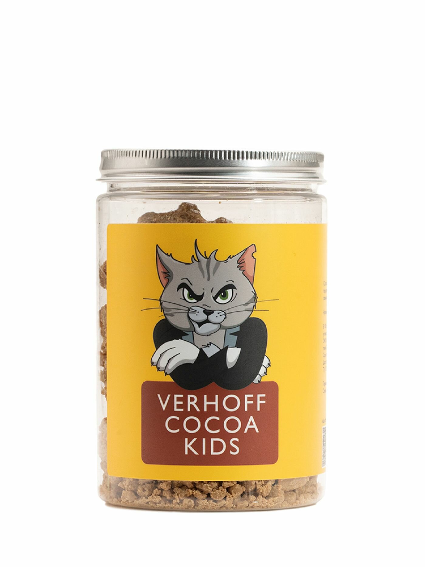 45% какао KIDS gray cat для приготовления напитка, 200 г