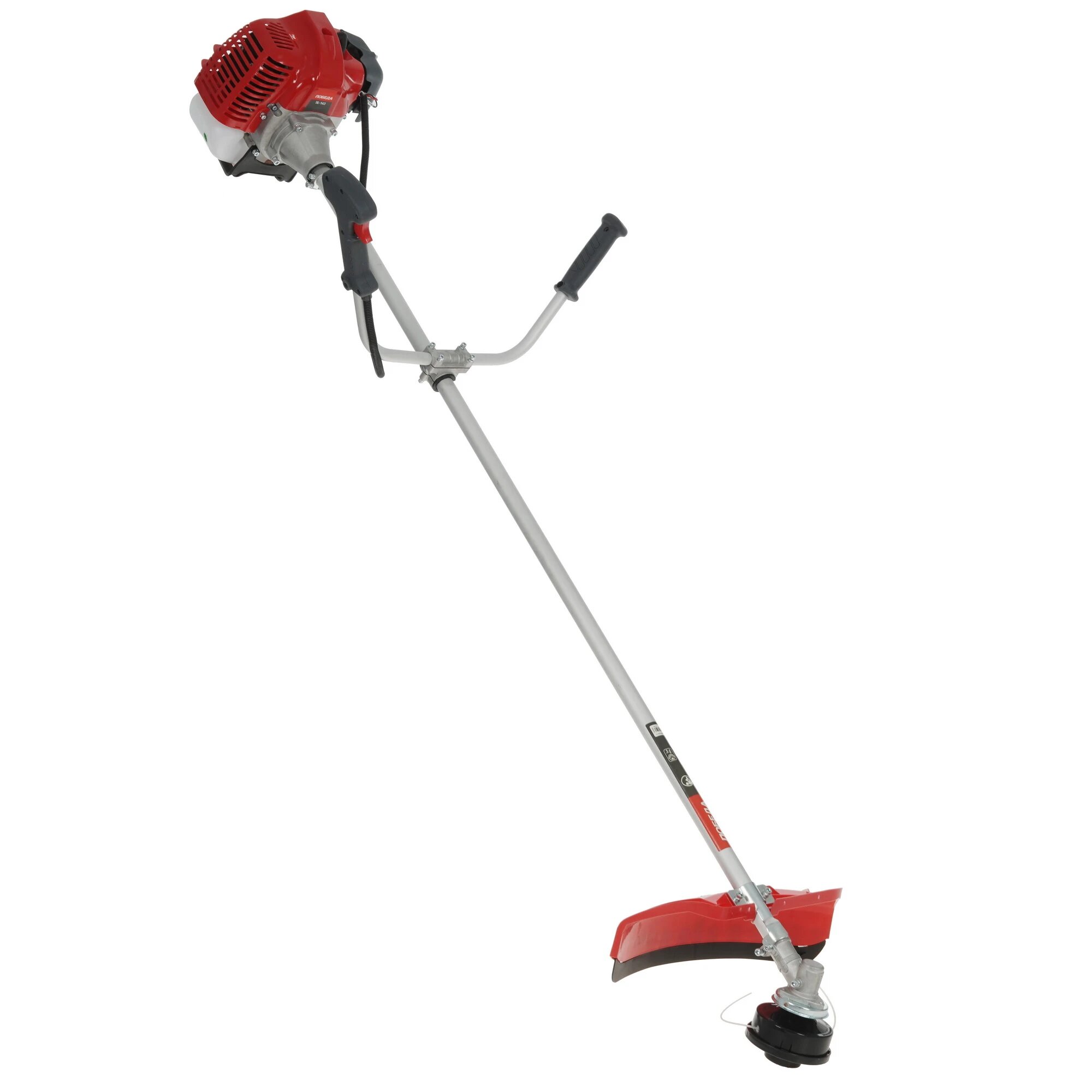 Триммер бензиновый Победа ТБ 143 (280301443) красный, 2.5 л. с.