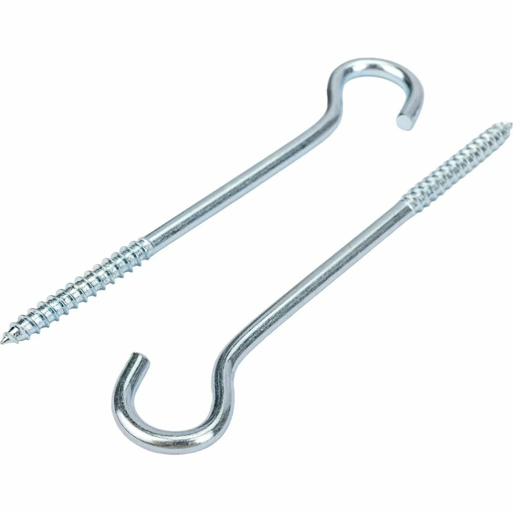 Шуруп-полукольцо Госкреп 6х100 (2 шт) 3-0013780