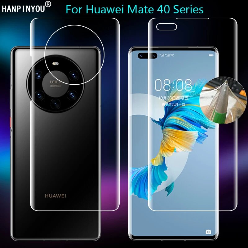 Защитная пленка на Huawei Mate 40 Pro, матовая
