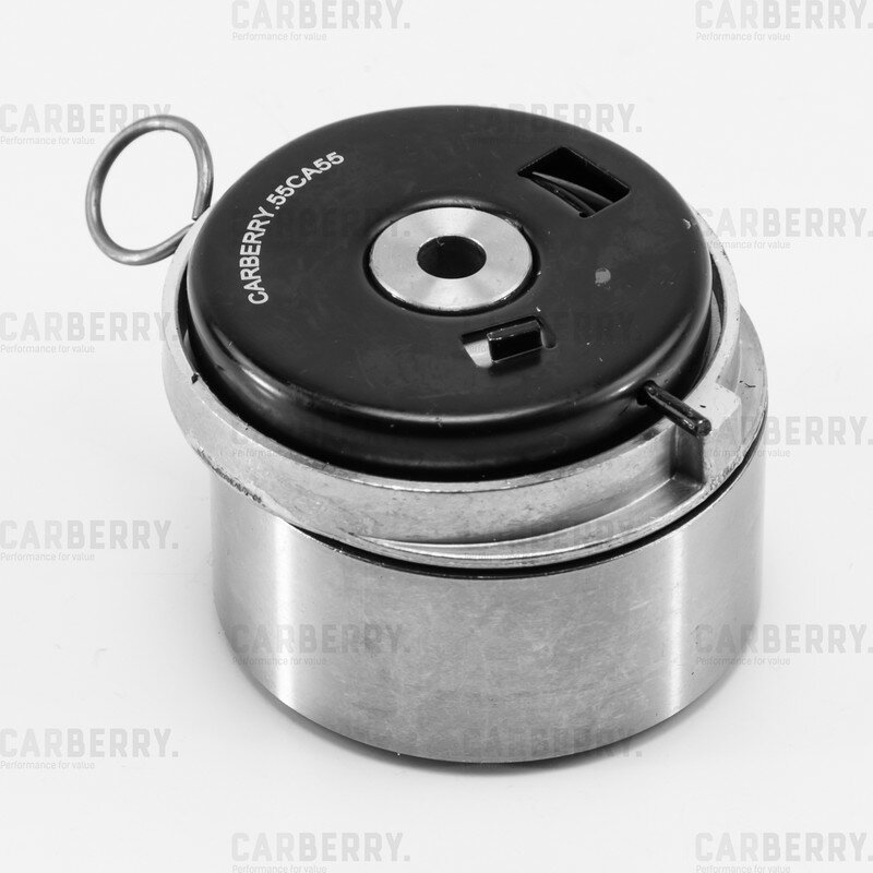 Ролик натяжителя ремня CARBERRY ГРМ CHEVROLET Aveo, Cruze, Orlando 08->, OPEL Astra, Corsa, Insignia, Meriva, Mokka, Vectra, Zafira 00-> (55CA55)