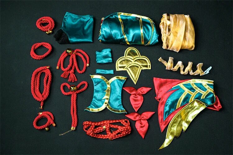 ROLECOS Косплей костюм Агри из LoL