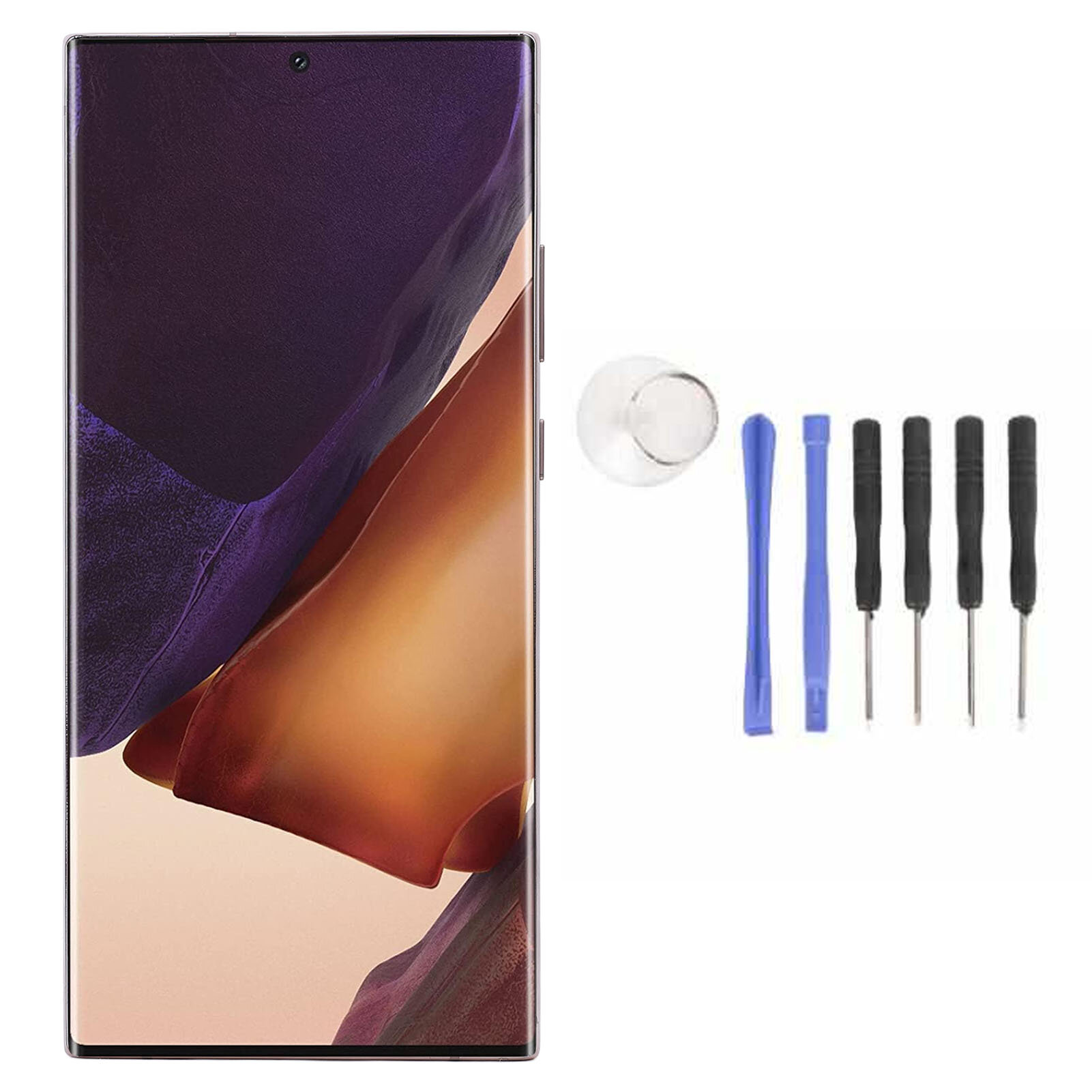 Замена экрана для Galaxy Note 20 Ultra 6,9 -дюймовый телефон TFT ЖК -дисплей.