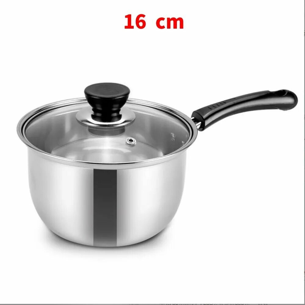 Кухонный ковш, покрытие Без покрытия, 17.5 см, 1.9 л