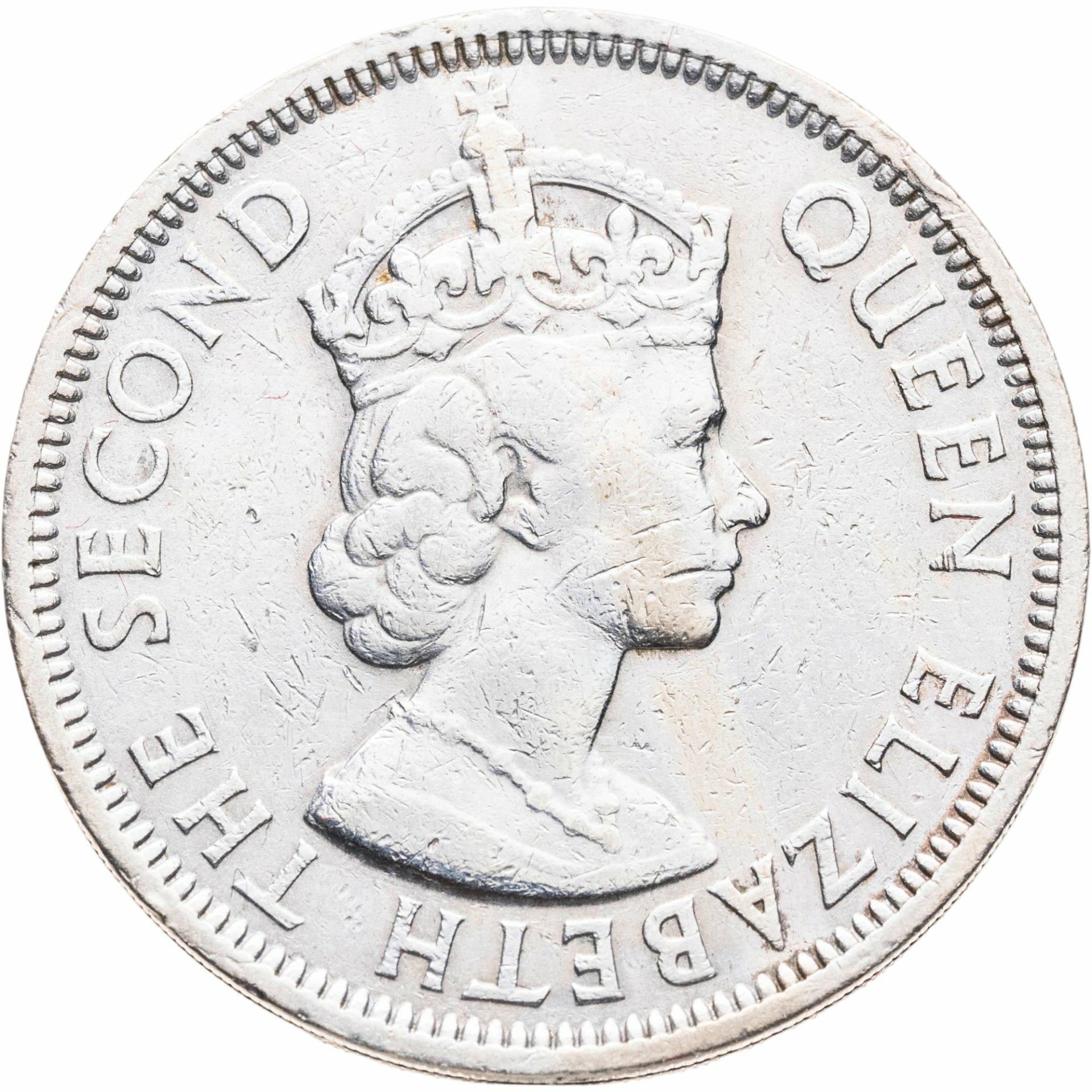 Маврикий 1 рупия (rupee) 1964