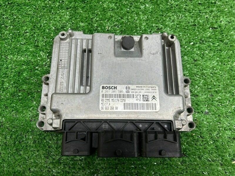 Блок управления двигателем Citroen C3 Picasso EP6 9666326080