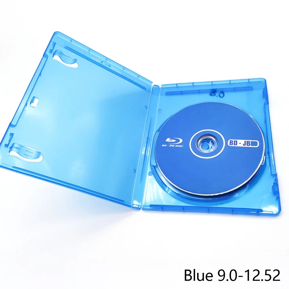 Blue Blu-ray кейс для PS4, Цвет: Blue9.0-12.52