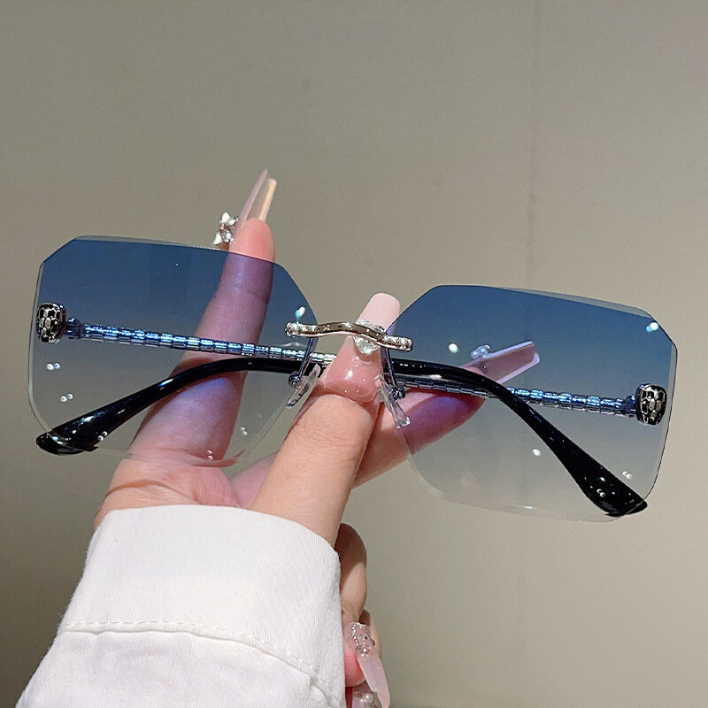 Квадратный круглый JYL UV400 Очки солнца Защита Многоугольник Морская Муж-3560