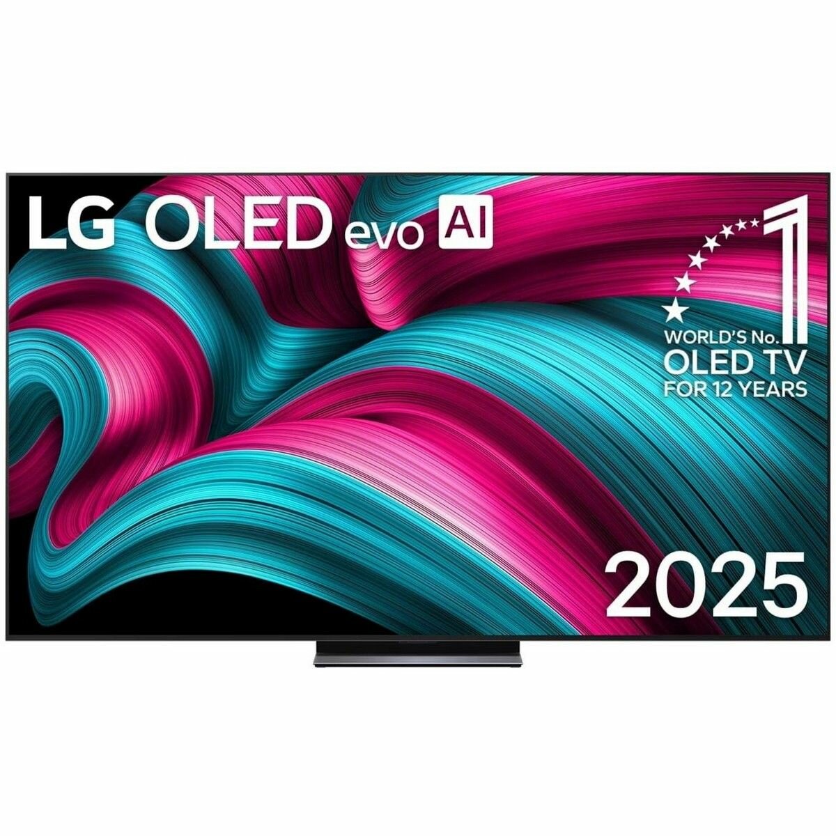 Телевизор LG 83" OLED83C5RLA. ARUG (2025), OLED C5 evo AI 4K