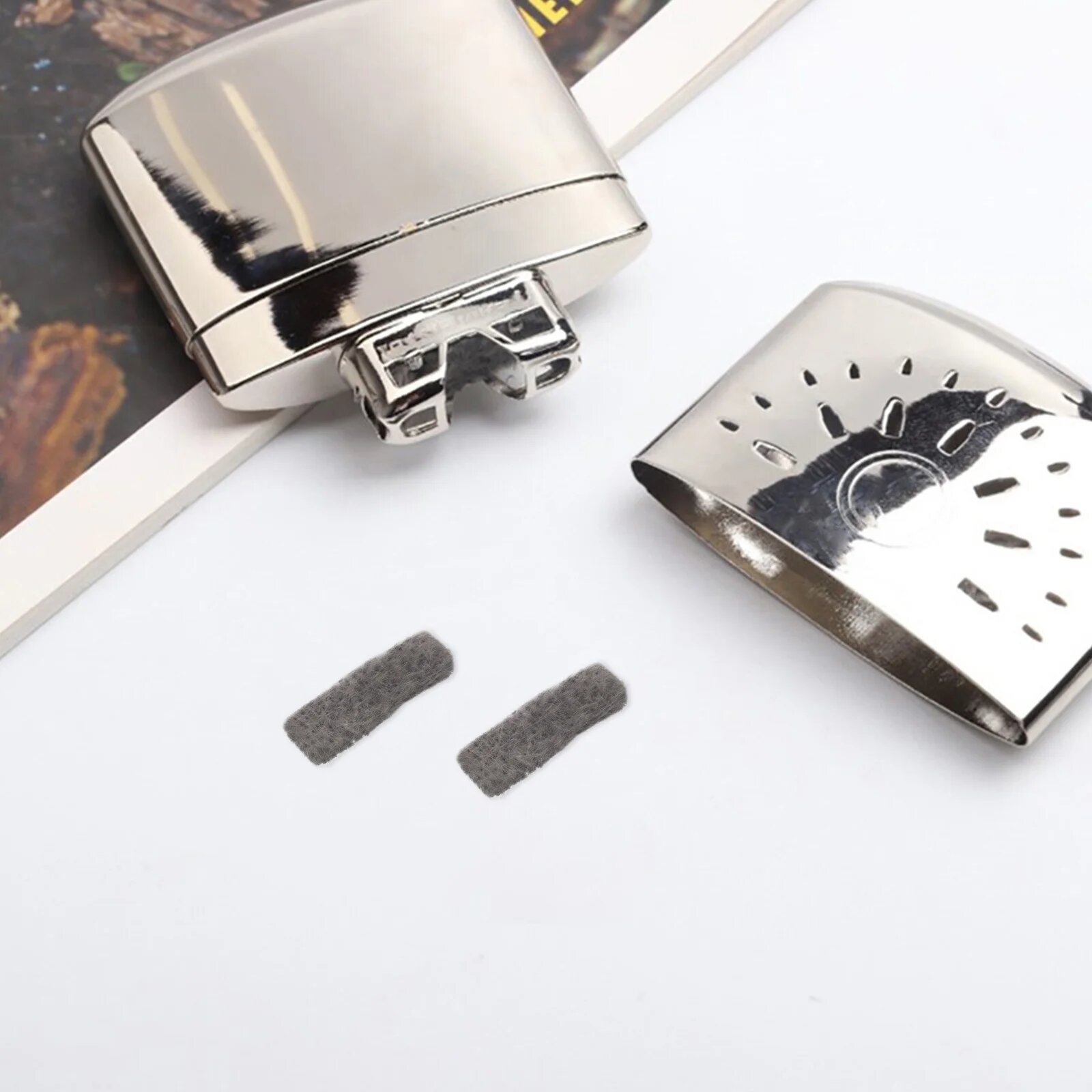 Touchmei Luhotoumian каталитическая грелка для рук 2 шт