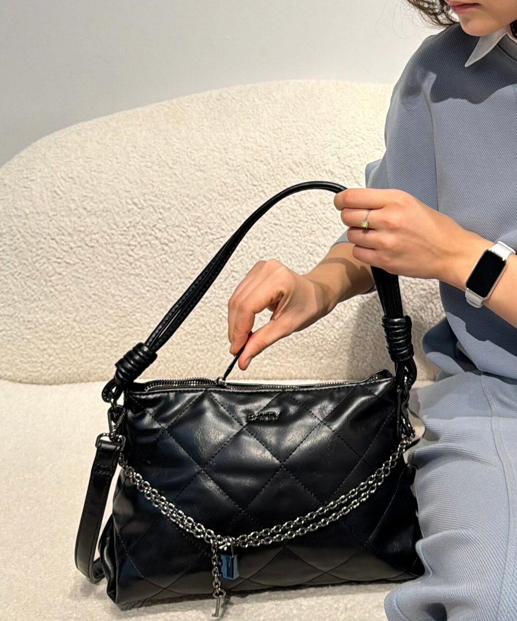 Сумка кросс-боди Яркая сумка из экокожи