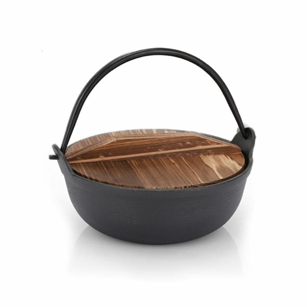 Чугунные котлы для кемпинга, 19CM