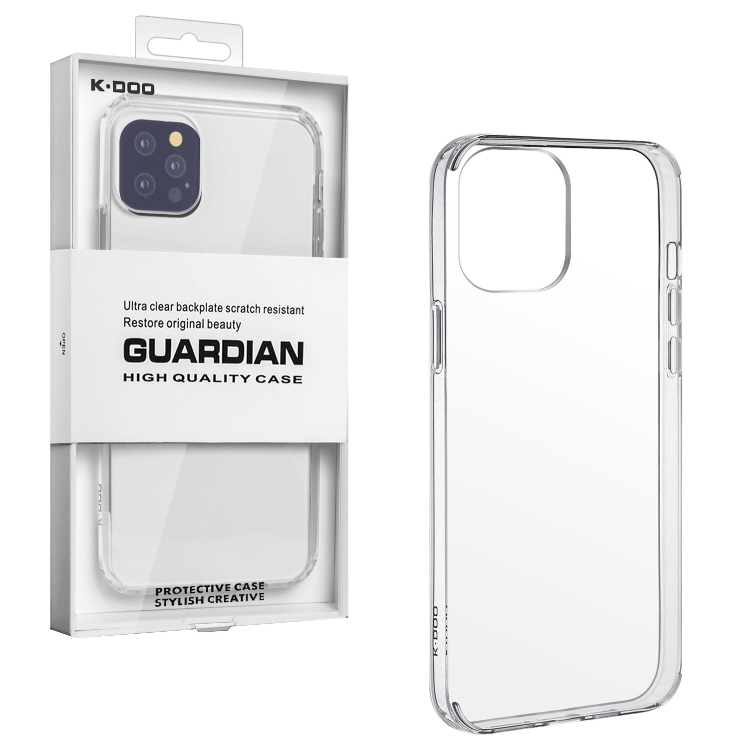 Чехол iPh 12 Pro Max Guardian K-DOO