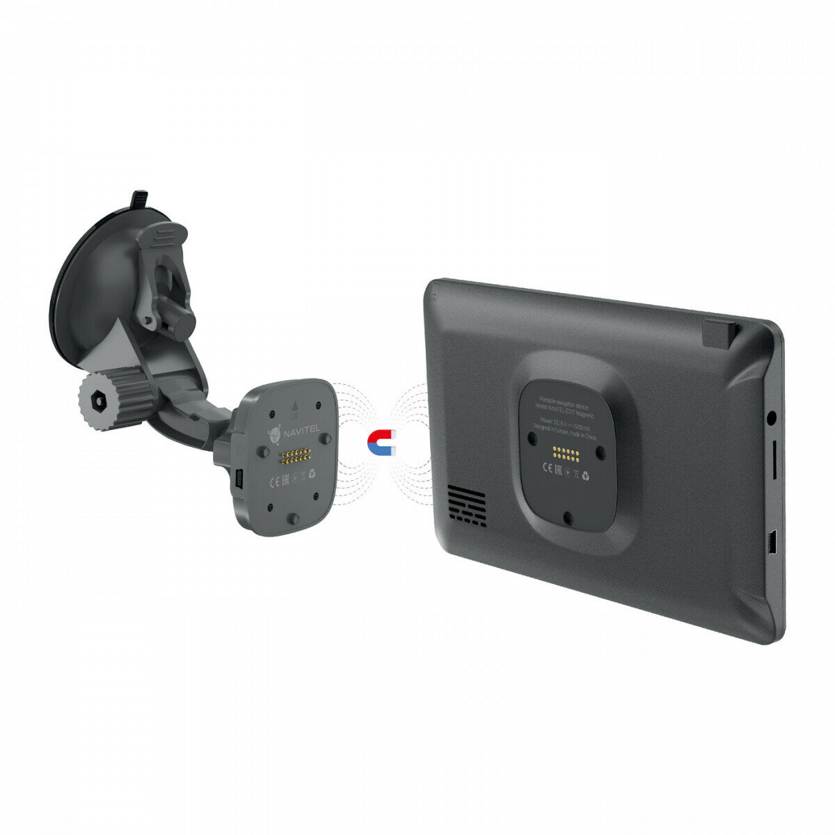 GPS-навигатор Navitel E707 Magnetic — фото 1