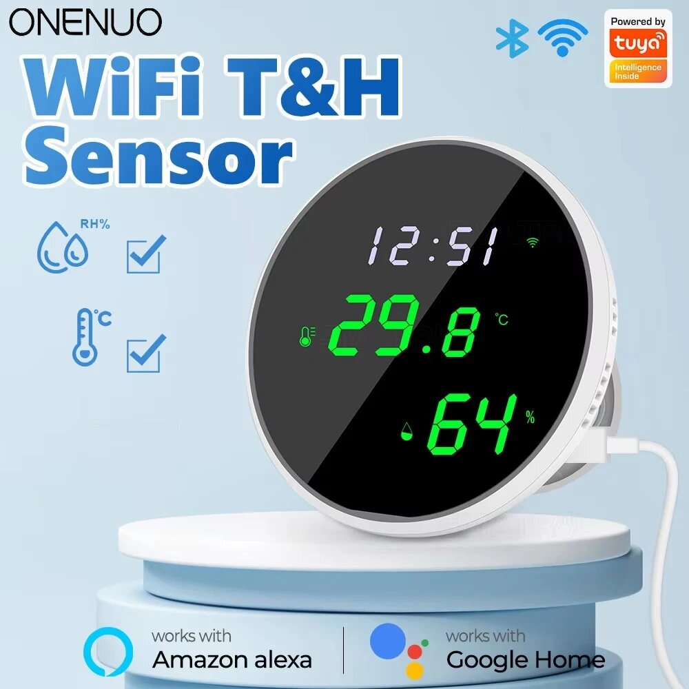 ONENUO TH03 Wi-Fi датчик температуры и влажности