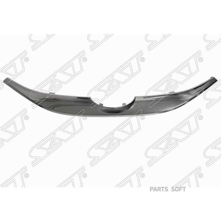 Молдинг решетки Hyundai ix35 09-15 / Tucson 09-15 от официального дистрибьютора, SAT, артикул STHN51093M0