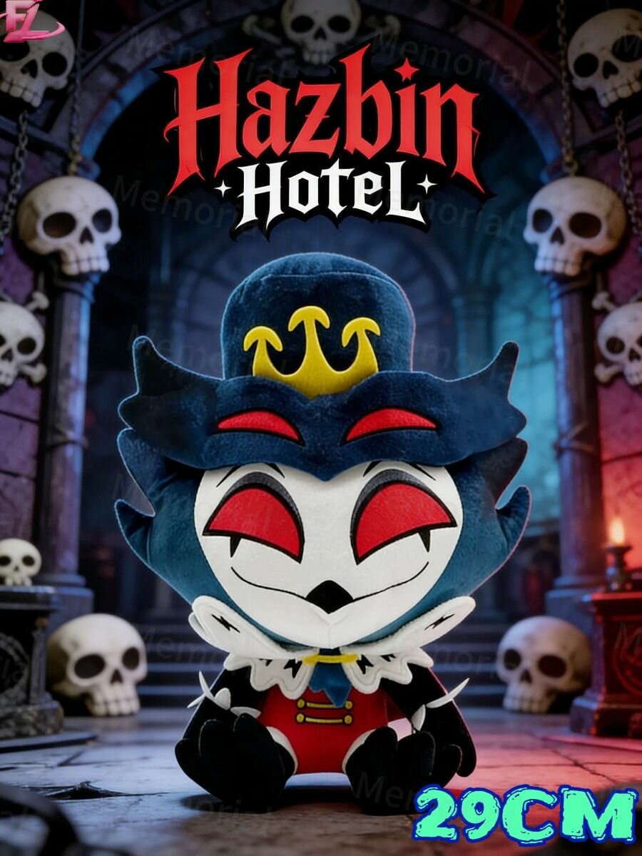 Мягкая игрушка Отель Хазбин / Hazbin Hotel