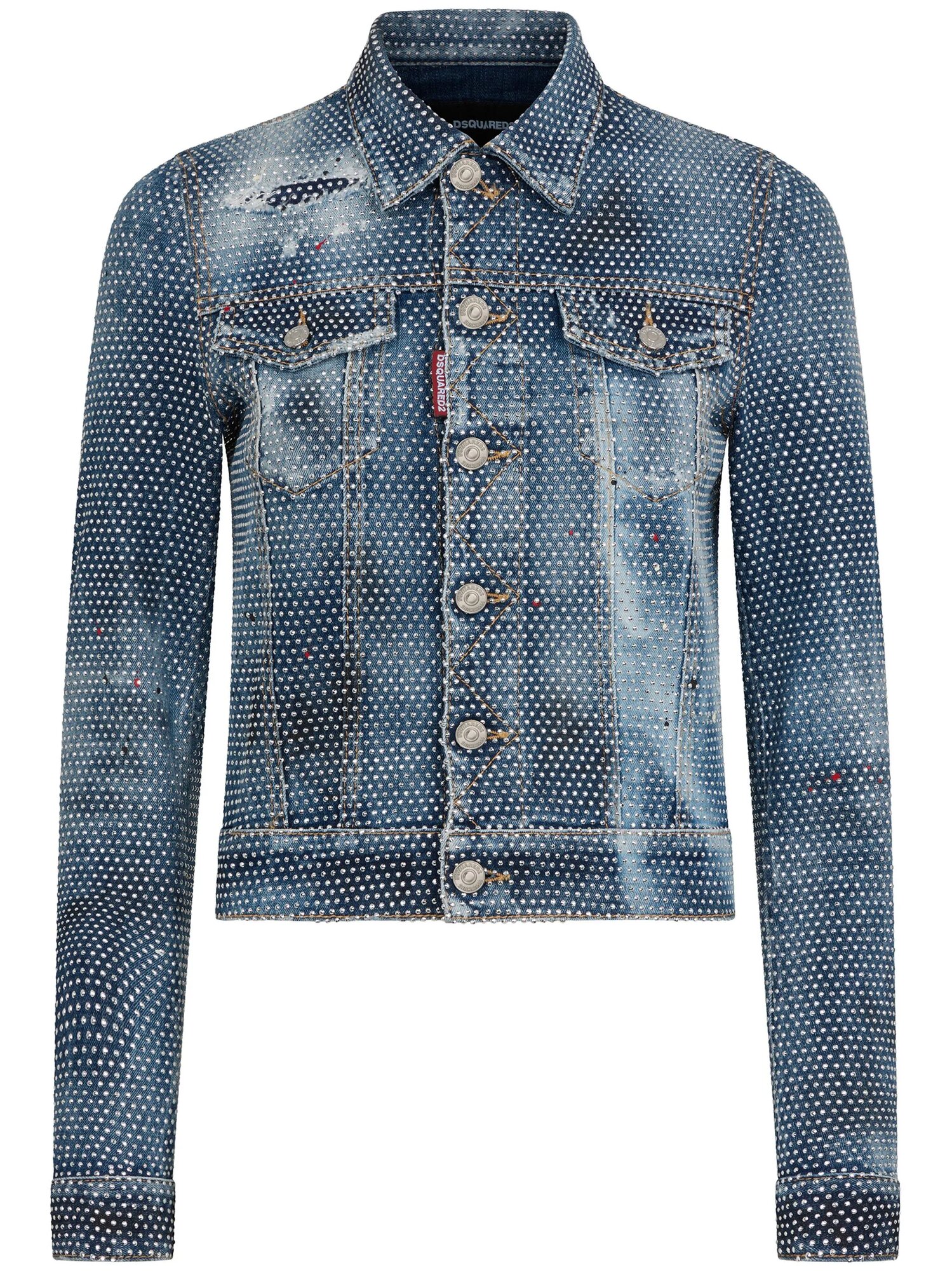 Куртка джинсовая DSQUARED2