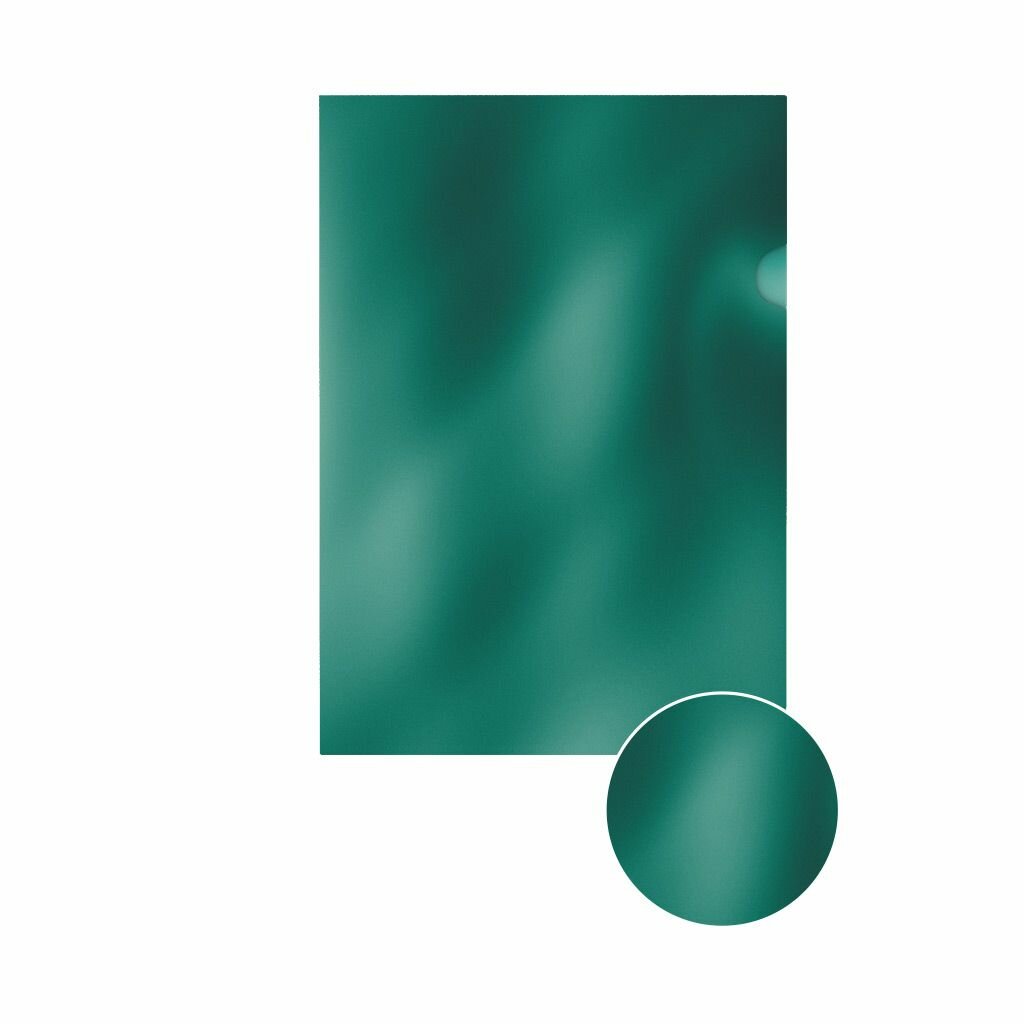 Папка-уголок Glossy Ice Metallic ErichKrause, непрозрачная, 180мкм, А4 1 шт