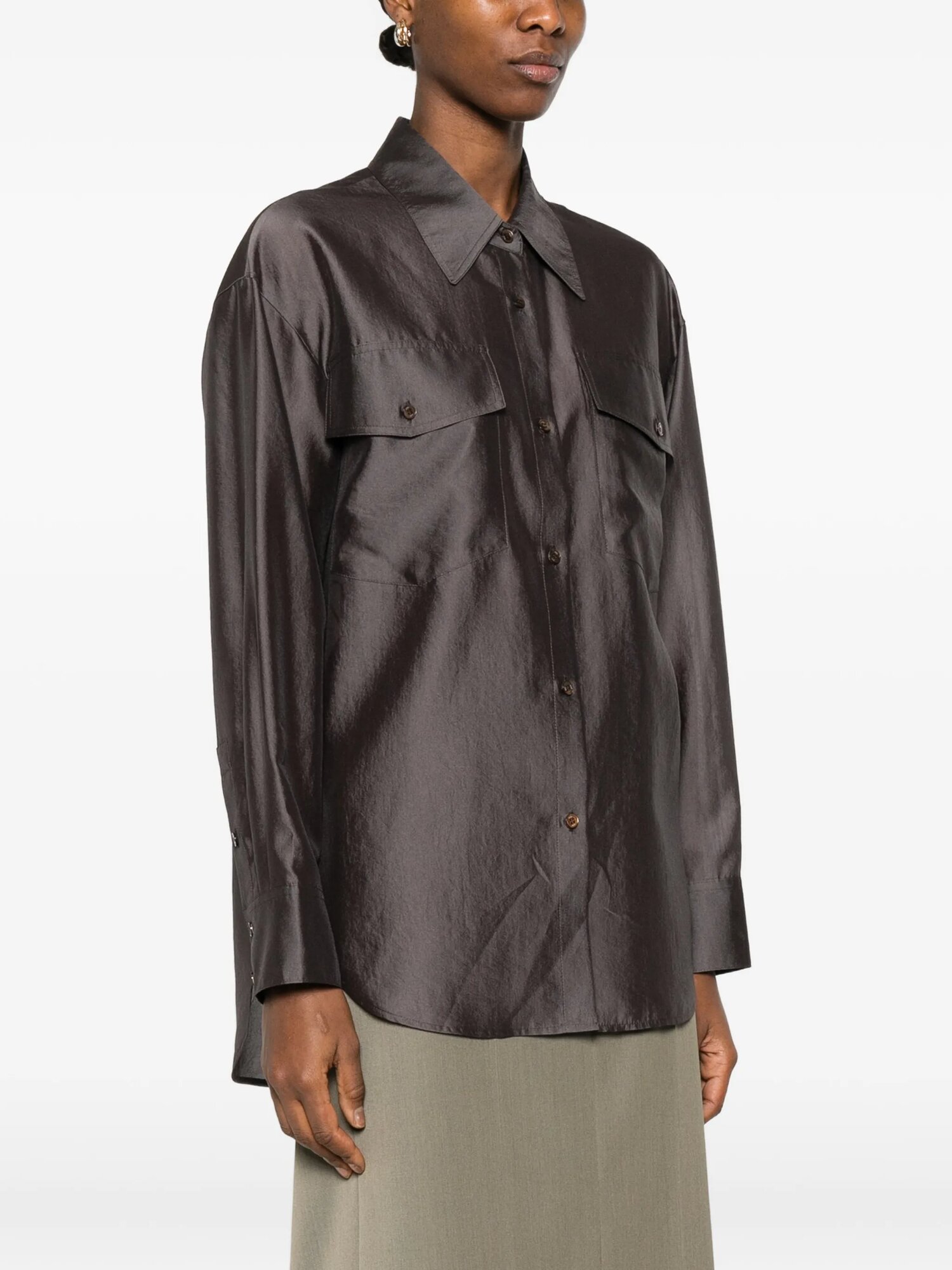 Рубашка R2W Pocket button shirt, размер 44 — фото 1