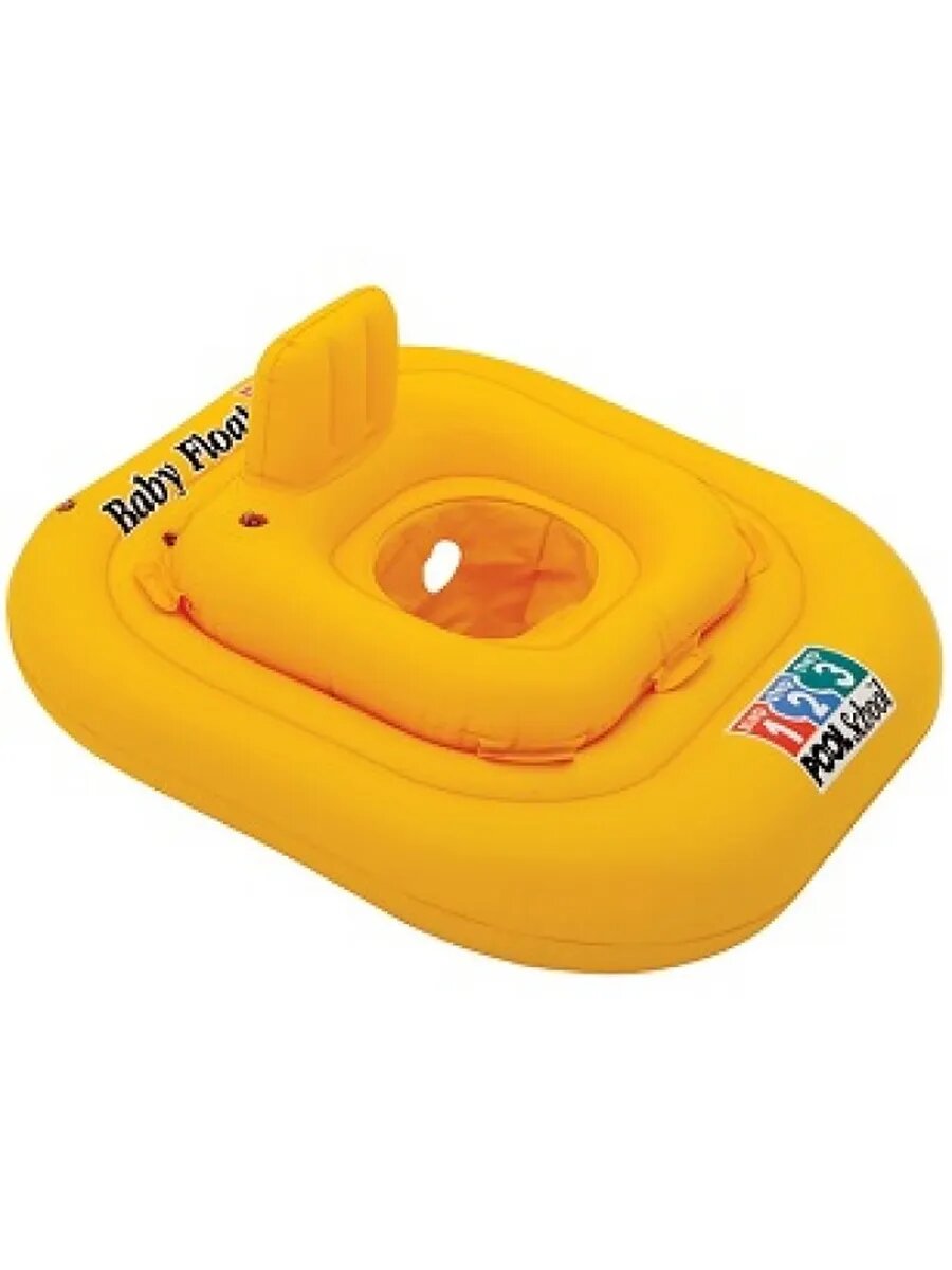 Манеж надувной для плавания 79 см. Школа плавания (в короб