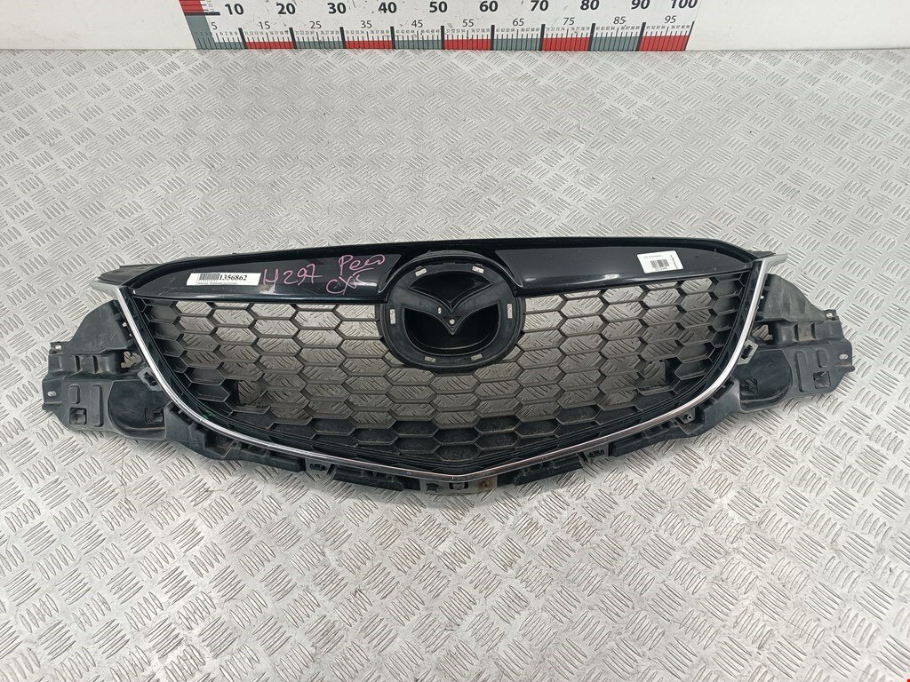 Решетка радиатора Mazda CX-5 (KE) KD45-50712 арт. 2272945