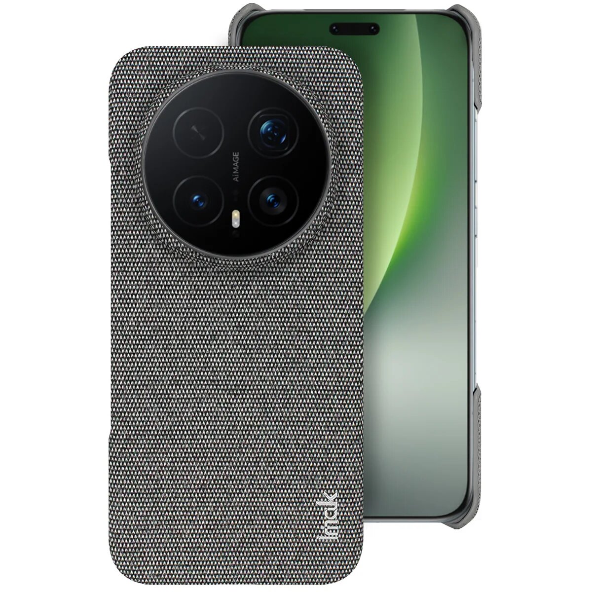 Чехол IMAK Ruiyi для Honor X9D 5G, темно-серый