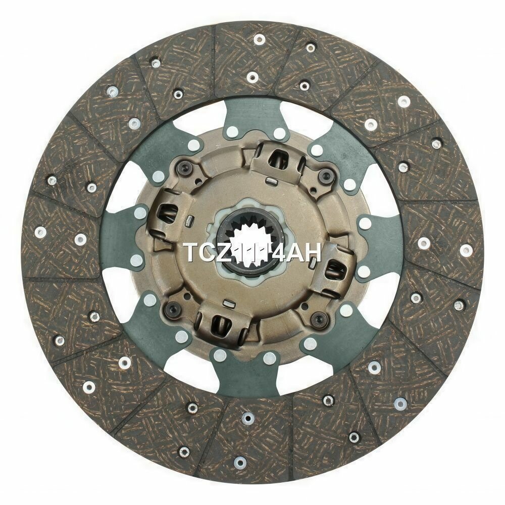 Диск сцепления ведомый, для Митсубиси Фусо Кантер арт TCZ1114AH