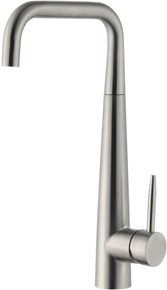 Смеситель для кухни Zorg SH 5183 INOX нержавеющая сталь