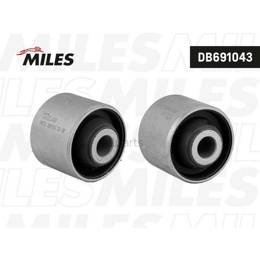 MILES DB691043 Сайлентблок рычага MITSUBISHI PAJERO IO H63W H65W H68W
