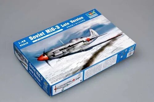 1/48 02831 Советский МиГ-3 поздняя версия Самолеты