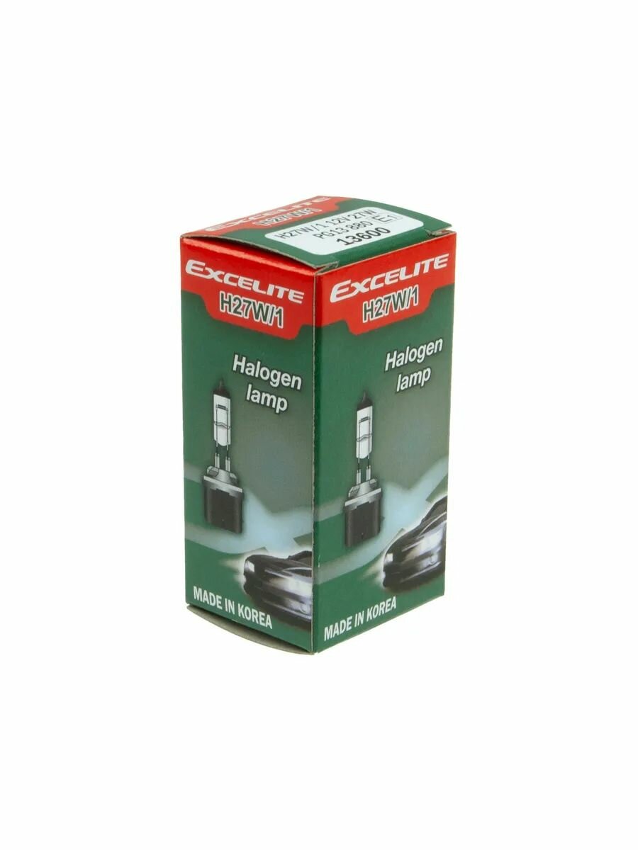 Автолампа H27W/1 (PG13) STANDART 12V