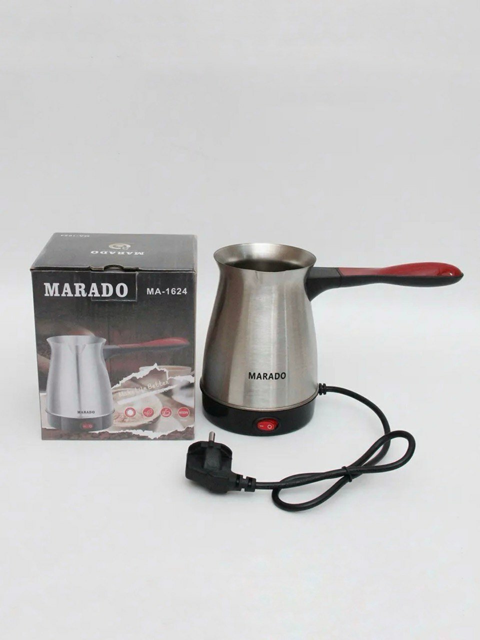 Турка электрическая для кофе, кофеварка