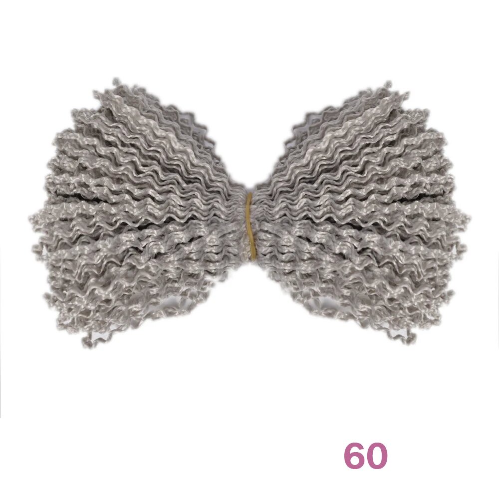 Синтетические косы Зизи 28 дюймов, Цвет 60, 1Pcs