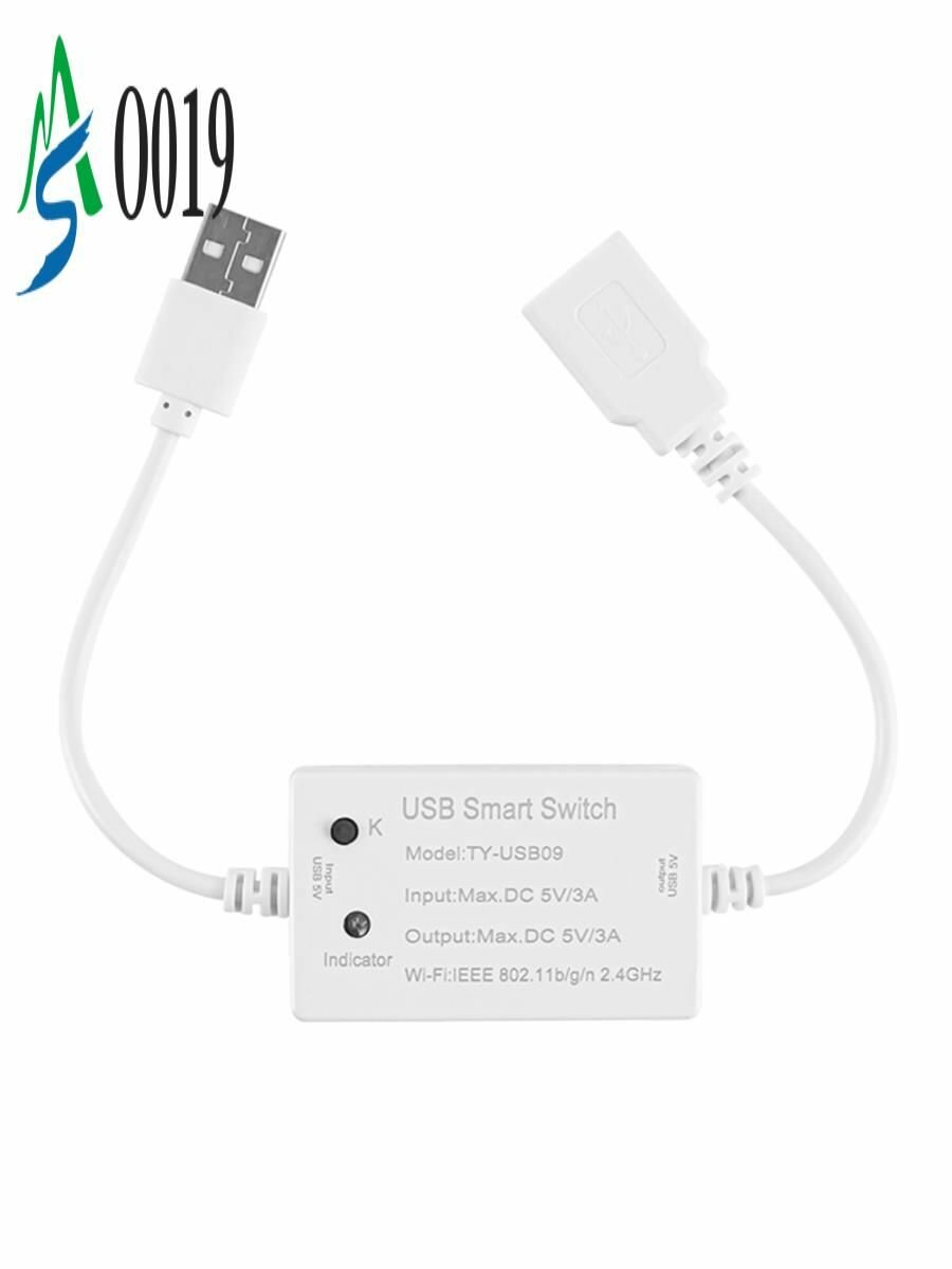 (V F B H) 1 Шт. WIFI-Контроллер Универсальный Таймер-Выключатель Smart Life Для USB-Устройств Home