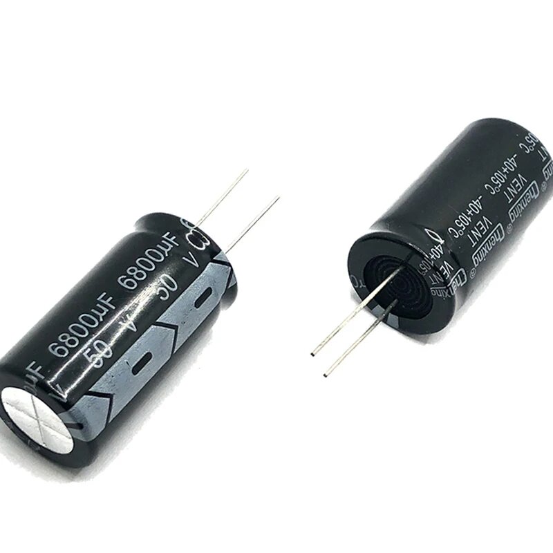 Конденсатор электролитический JCYX 50V 10uF 4x7 50шт