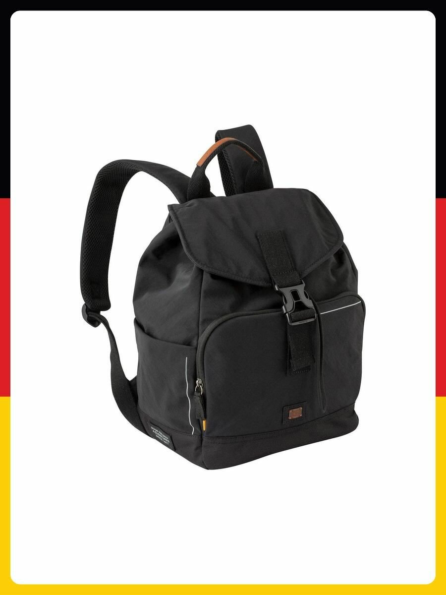 Рюкзак CAMEL ACTIVE, черный, 380х340х180