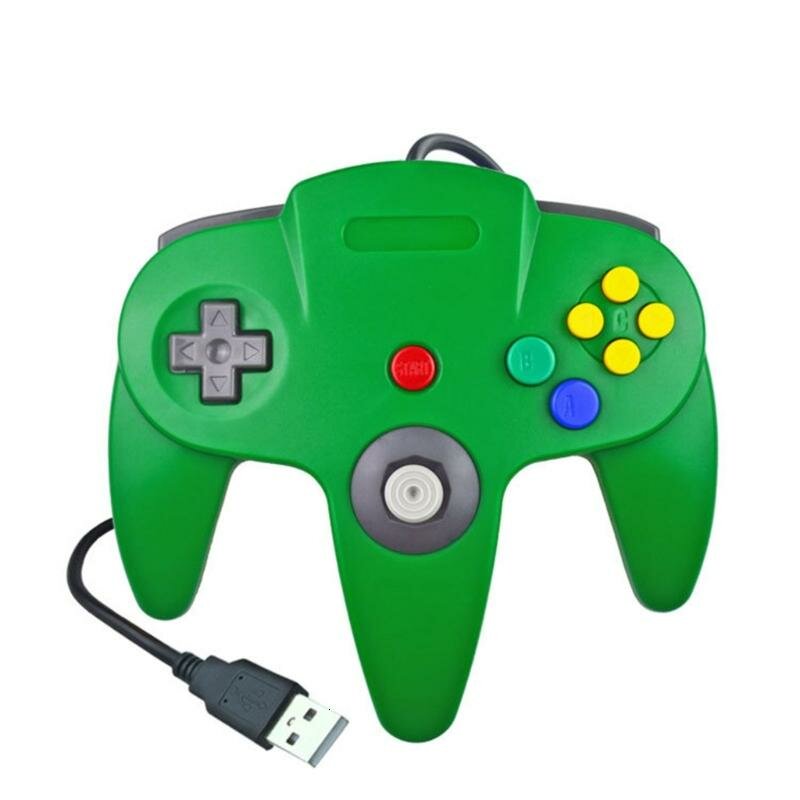 USB-геймпад для Nintendo 64, Зеленый