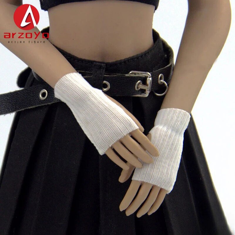 Перчатки 1/6 CHILI TOYS, цвет: черный, цвет: 4