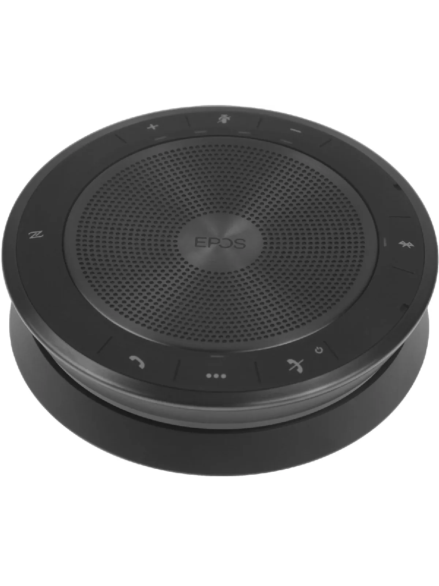 Спикерфон EPOS 1000662 EXPAND, Bluetooth, встроенный аккумулятор, до 18 ч работы, 3 микрофона, черный