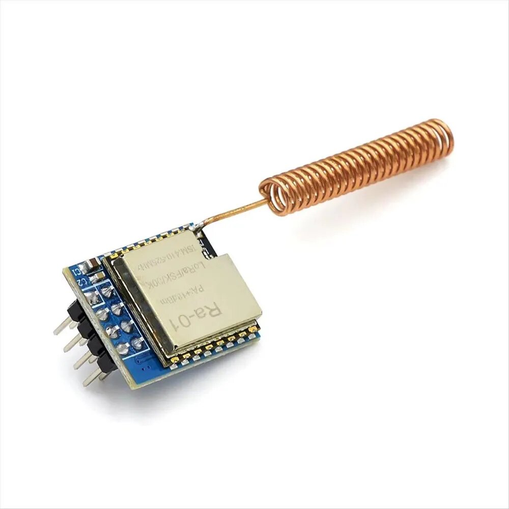 Ra-01 LoRa SX1278 433M Беспроводной Модуль Передачи Данных С Расширенным Спектро