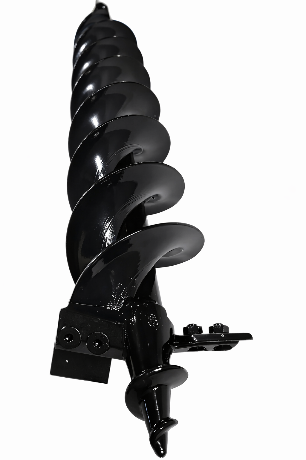 Шнек для грунта "PROFI" 800/100/2, двухзаходный, длина 80 см, ширина 10 см