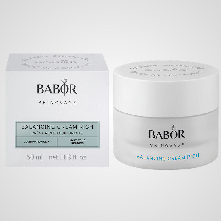 Крем Рич для Комбинированной Кожи 50 мл BABOR Skinovage Balancing Cream Rich Крем 50 мл