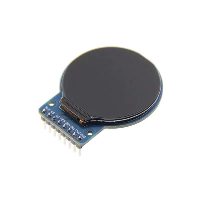 1,28-дюймовый IPS Full View TFT-дисплей ЖК-экран SPI последовательный порт 240X240