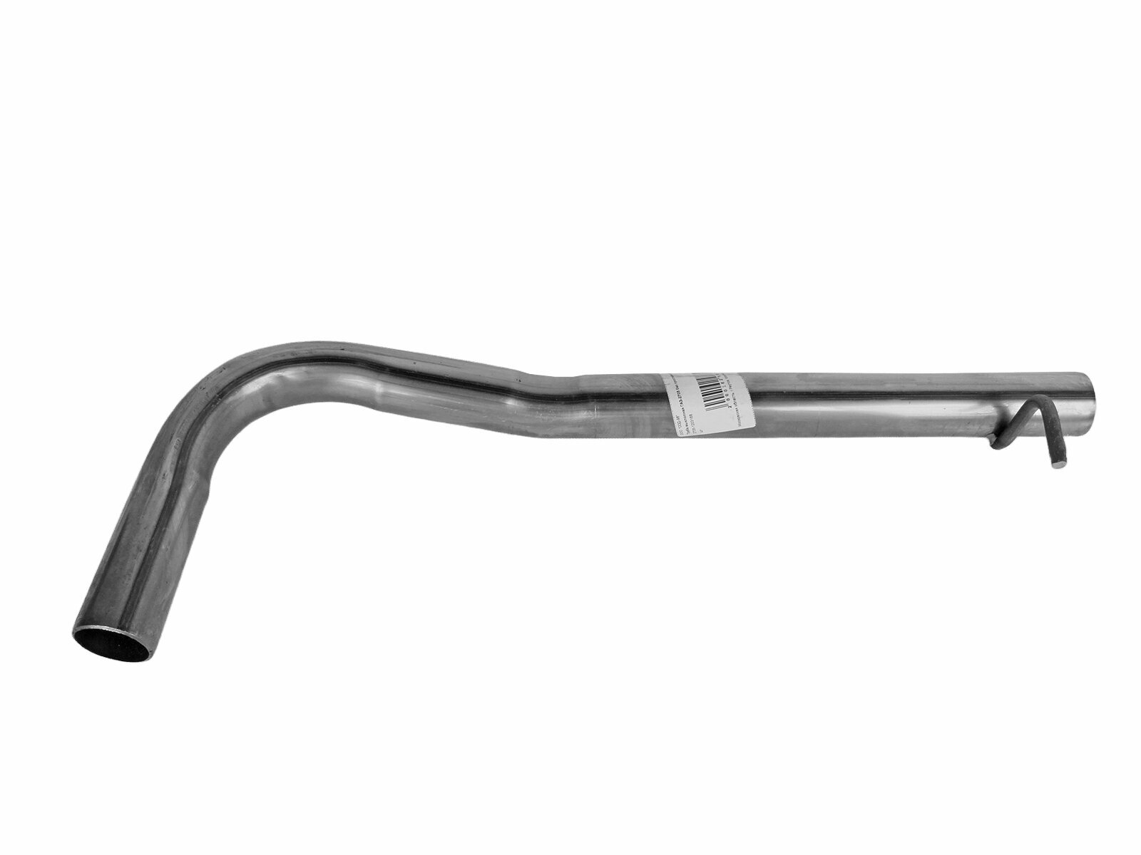 Труба выхлопная глушителя ГАЗ-2705, 33023 (Фермер) без проставки СОД 2705-1203168