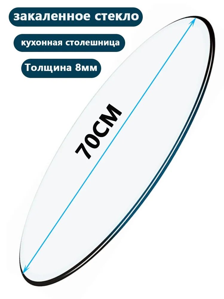 Столешница,700х700х8мм