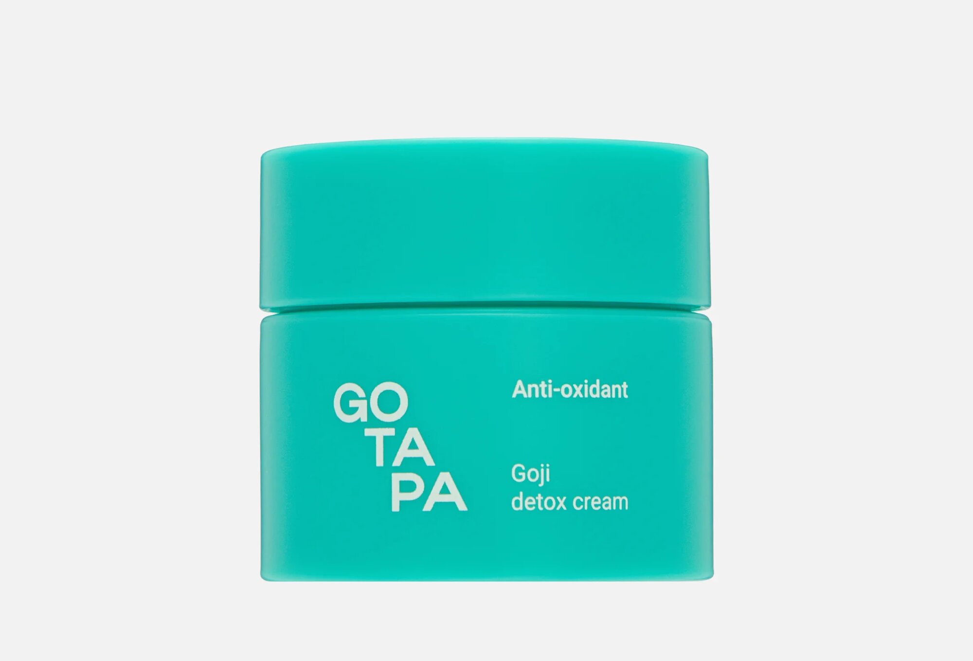 Крем для лица GO TAPA Goji Detox, для снятия раздражения, 10 мл