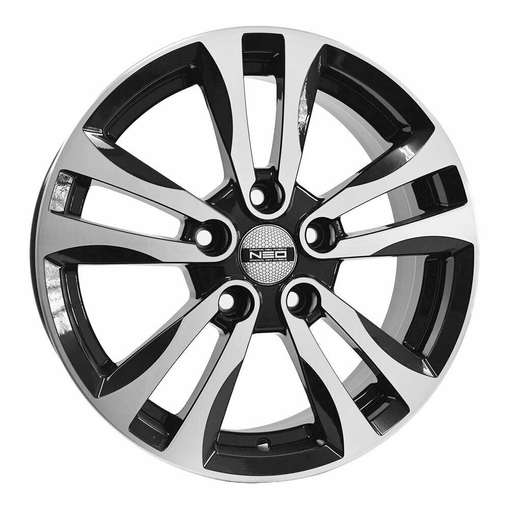 Колесный диск NEO 658 6.5x16 5x114.3 ET45 D67.1 BD